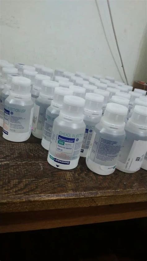 Omnipaque 350 Mg 100 Ml Injection At ₹ 1150 Bottle Omnipaque