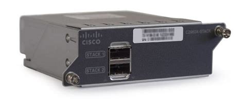 Cisco 2960X FLEXSTACK Stack Module Price In Egypt