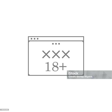 色情網站圖示web 元素優質的平面設計標誌符號收集 簡單的網站圖示 網頁設計 移動應用 資訊圖形向量圖形及更多互聯網圖片 Istock