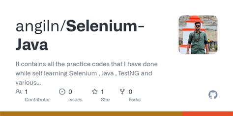 Github Angilnselenium Java It Contains All The Practice Codes That