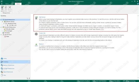 Veeam Backup And Replication 12 Microsoft Hyper V Host Ekleme Baki Çubuk