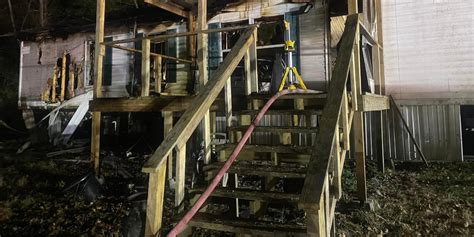 2 Firefighters Suffer Burns Battling House Fire