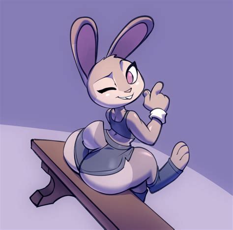 Judy In Her Training Duds By Bigdad123 On Newgrounds