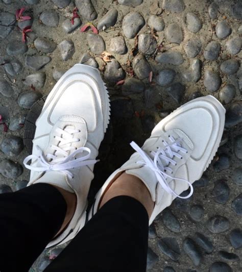 Achilles White Style Snap 컬러콜라