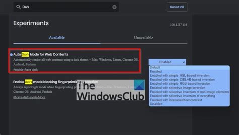 How To Force Enable Dark Mode For All Websites In Brave Browser