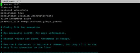 Installation Du Broker Mosquitto Sur Docker Technologie Geek