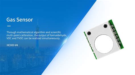 China Custom Formaldehyde Gas Sensor Module Manufacturers Factory