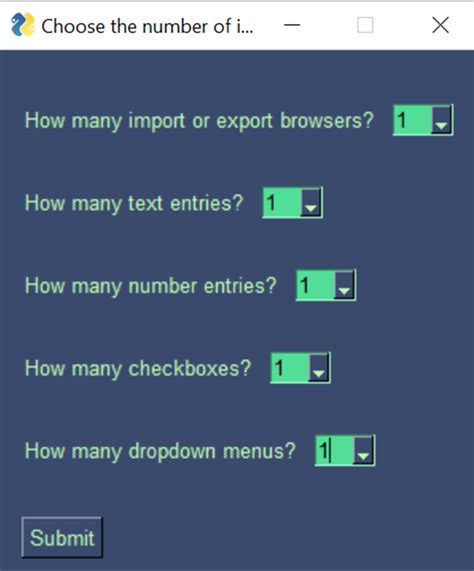 Github H Dempseyguiformakingguis Many Python Codes Do Not Have A Gui And Are Less