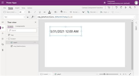 Power Apps Custom Functions And Reusable Code Matthew Devaney