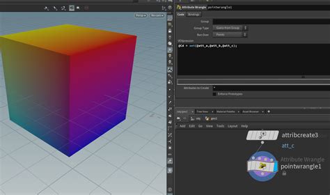 houdini set point color by reading custom point attributes oded erell s cg log
