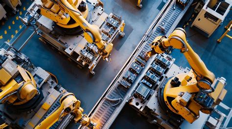 Robotic Assembly Line Assembly Line Robot Robot Arm