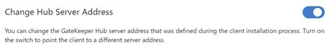 How To Connect The Client Computer To The Gatekeeper Hub Admin Console Gatekeeper