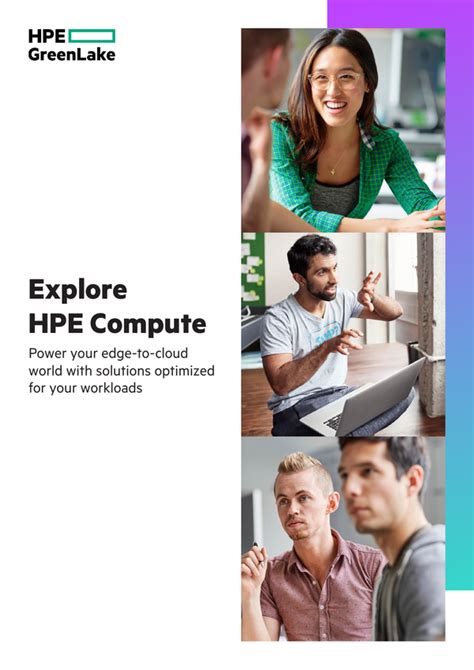 Explore HPE Compute 4 Min Read Time