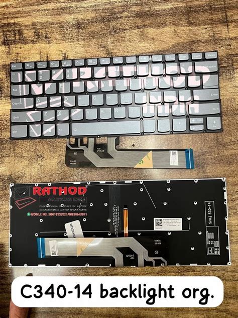 Lenovo C340 14 Backlight Org Keyboard At ₹ 1999 Piece Lenovo Laptop Keybaord In Mumbai Id