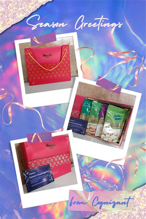 Manisha Rahaman On Linkedin Cognizant Seasonsgreetings Surpriset