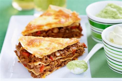 Recipe Tortilla Stack Keep Calm Get Organised