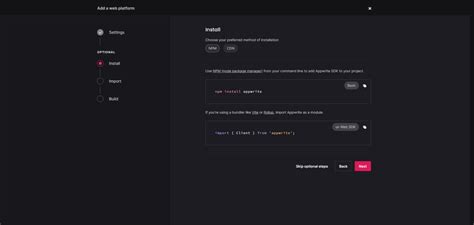 Building A Backendless Application With Angular And Appwrite Angular Love