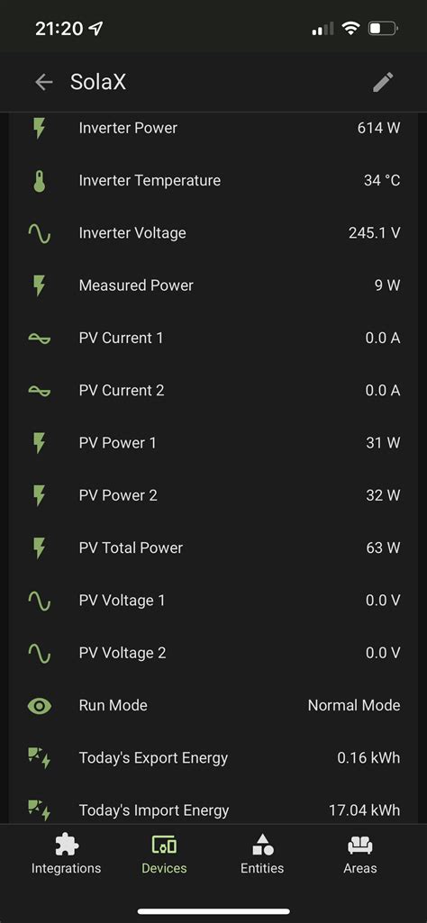 Universal Solar Inverter Over Modbus RS485 TCP Custom Component AlphaESS Growatt Sofar