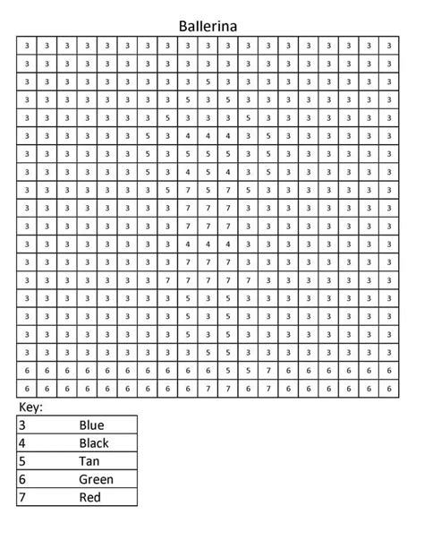 Letter C Color By Code Or Number Clip Art Pixel Art Educational