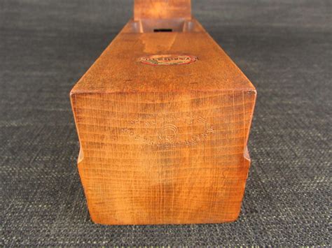 Mathieson Wooden Jack Plane Sold