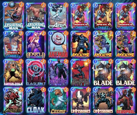 Feature Suggestion Collection Sort By Booster Value R Marvelsnap