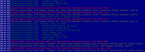 Use With Shelly 3EM MQTT Issue 76 Syssi Esphome Soyosource Gtn