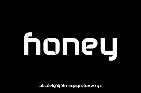 Premium Vector Modern Futuristic Modern Geometric Font