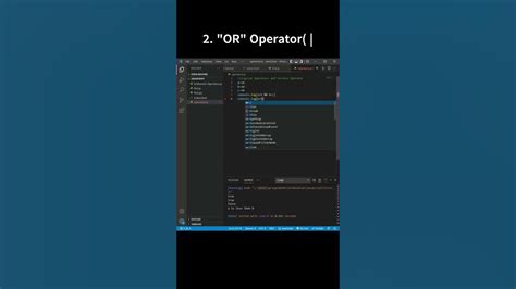 logical and ternary operators in javascript mastering operators javascript codeverse
