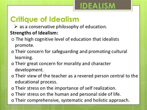 Idealism