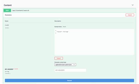 Adding A Required Header To Your Swagger Ui With Swashbuckle Alex Dunn
