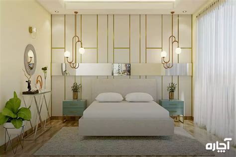 اتاق خواب شیک با 8 ایده مرتب کردن تخت خواب مجله وبسایت آچاره