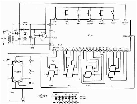 A Complete Guide To Understanding Wall Clock Circuit Diagram