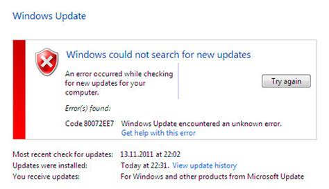 Fix Windows Update Error Code Ee Microsoft Watch