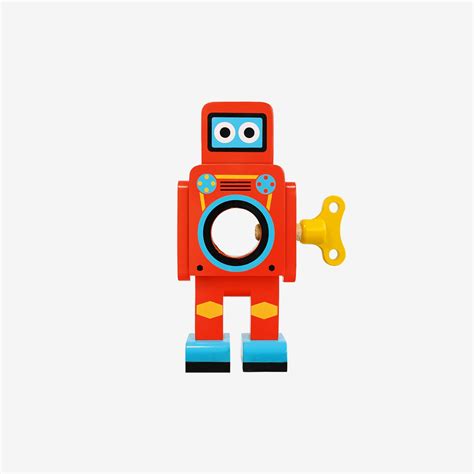 Robot Nutcracker Red By Suck Uk Fy