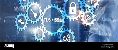 Transport Layer Security Secure Socket Layer TLS SSL Stock Photo Alamy