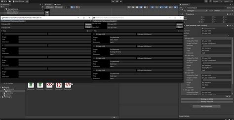 List View Binding Via Code Not Work While Do Via Uxml File Are Work Nicely Unity Engine