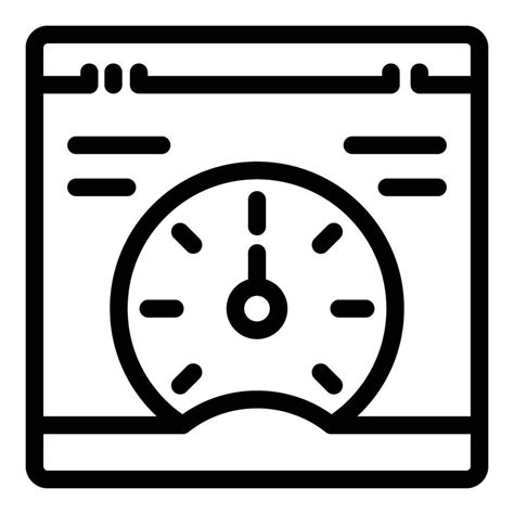 Traffic Governance System Icon Outline Vector Road Infrastructure Control 41275035 Vector Art