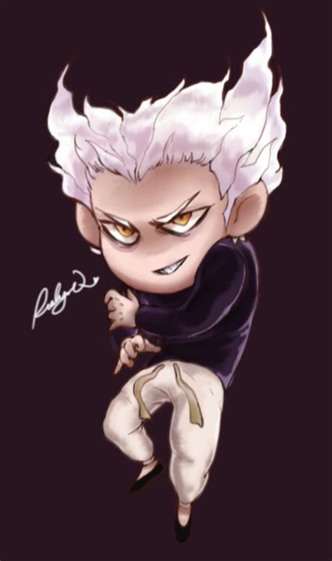 Chibi Garou R Onepunchman One Punch Man One Punch Man One Punch Chibi