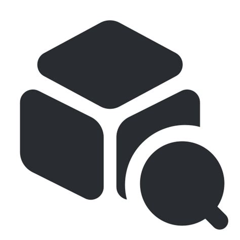 Box Search User Interface Gesture Icons