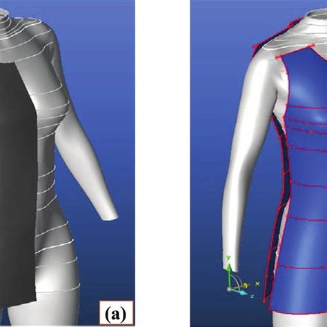 Surface Creation A Patchwork Type Surface Creation And B Download Scientific Diagram