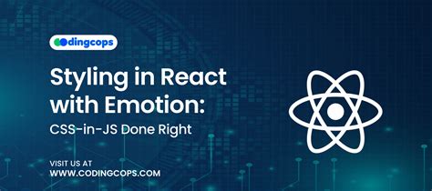 Styling In React With Emotion Css In Js Simplified