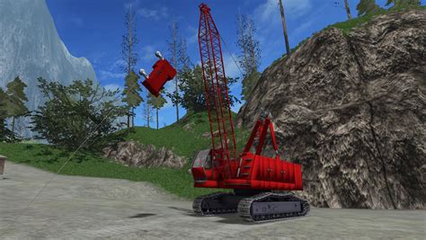 Fdr Logging Skyline Yarder