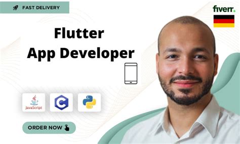 Do Mobile App Development In Flutter For Ios And Android By Reachheroes Fiverr