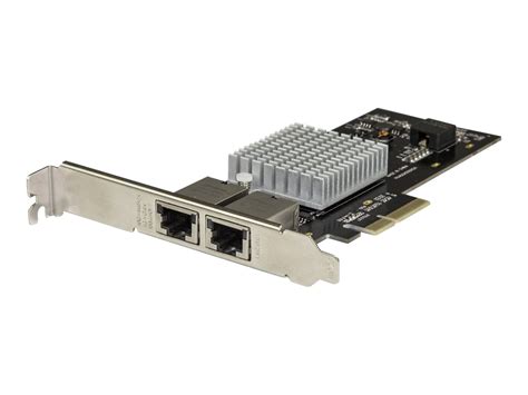 Startech Com Dual Port G Pcie Network Adapter Card Shi