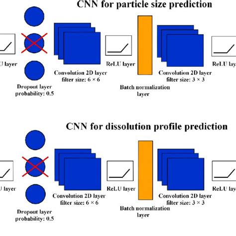 Architecture Of The Cnns Used For Dissolution And Hpmc Particle Size