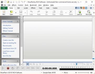 WavePad Audio Editor Download A Feature Rich Tool To Create Convert And Edit Sound Files