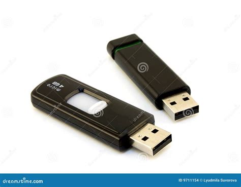 Usb Flash Memory Stock Photo Image Of Copy Disk Portable