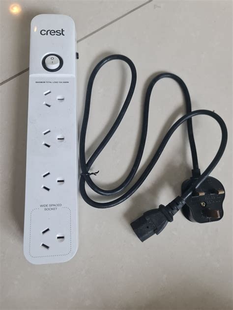 Australia Extension Socket TV Home Appliances Electrical Adaptors Sockets On Carousell
