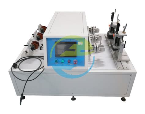 PLC Control Switch Plug And Socket Life Test Machine With Plug Socket Tester