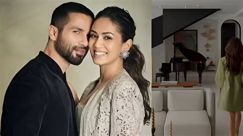 Shahid Kapoor And Mira Rajputs Mumbai Abode A Rs 58 Crore Sanctuary